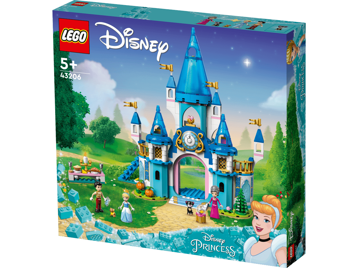 LEGO 43206 Tuhkimon ja prinssi Uljaan linna – ALETUU.FI